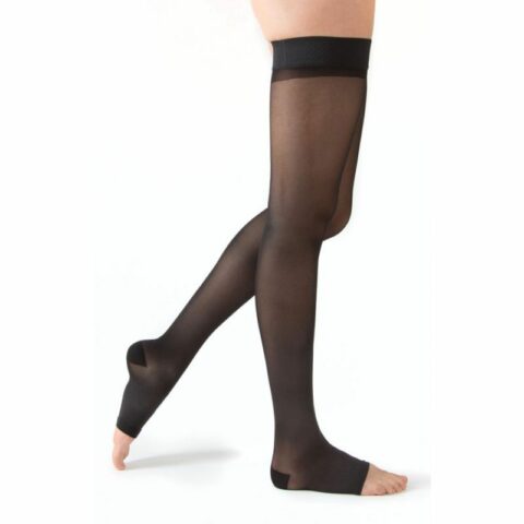 Bas de contention Femme classe 2 pied ouvert modèle Varisoft semi ...
